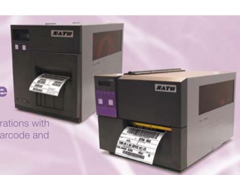 SATO CL408e CL412e Barcode Printer 四吋寬條碼標籤列印機